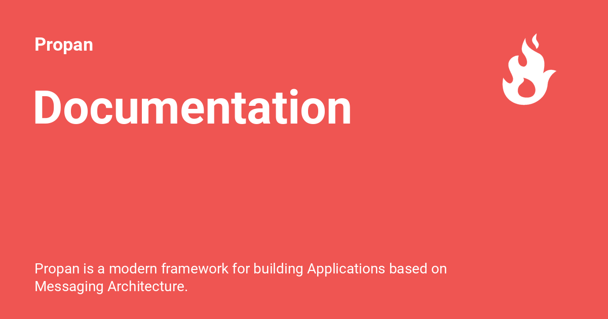 Documentation - Propan Documentation - Propan