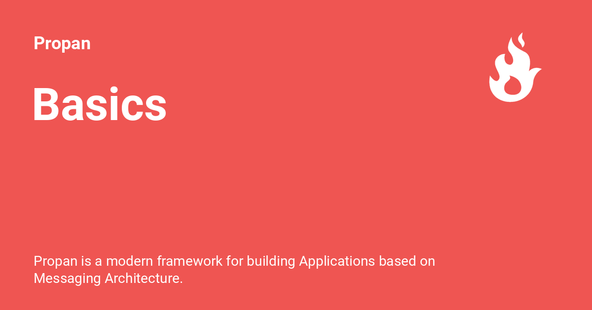 Basics - Propan