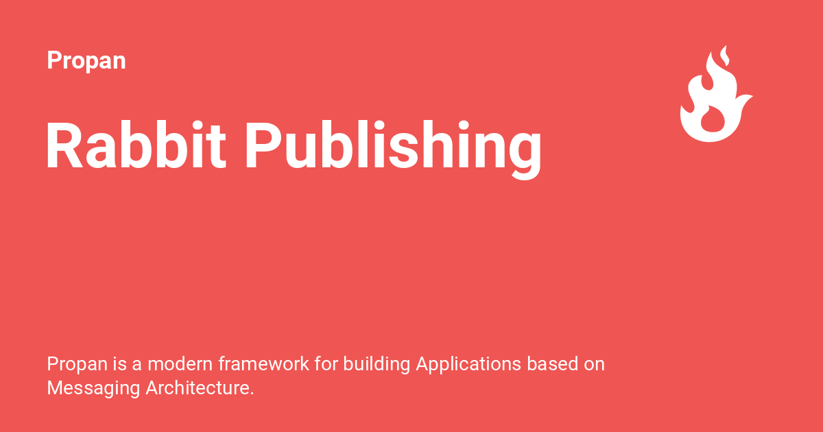 Rabbit Publishing - Propan