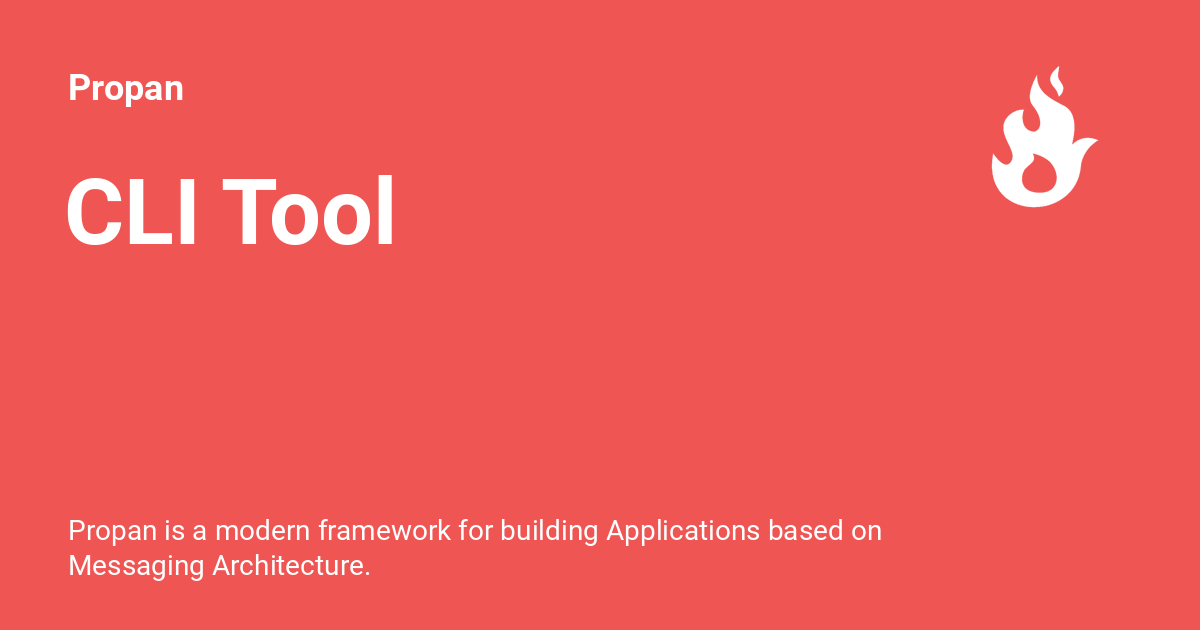 CLI Tool - Propan